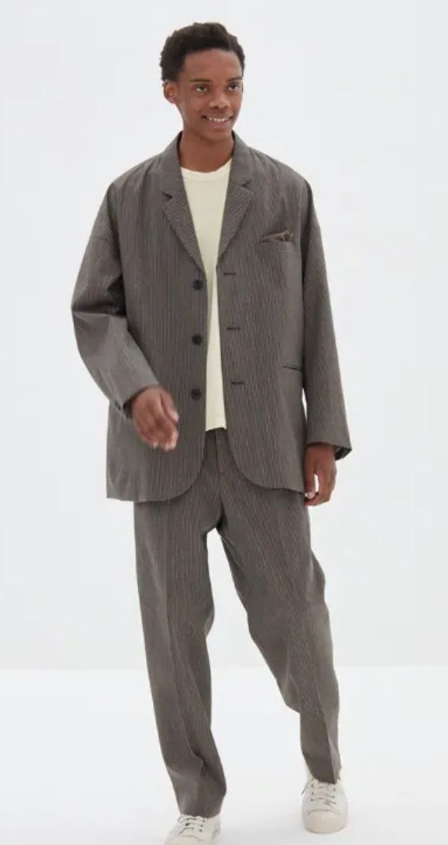 Visvim 2024 SS Hammons Santome suit | Grailed