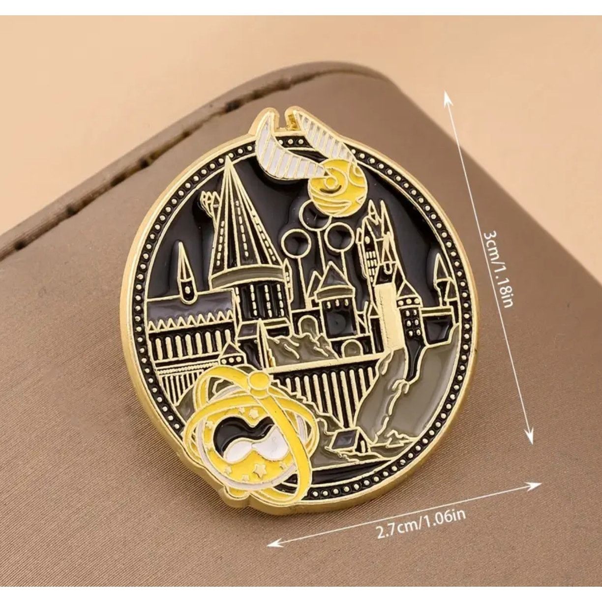 Pins Harry Potter Hogwarts Campus Enamel Pins 399-2 | Grailed