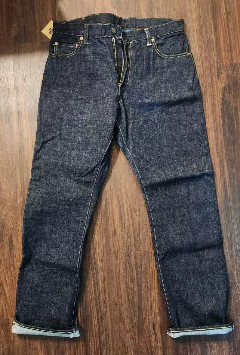 Momotaro Momotaro 14.7oz Selvedge Jeans Slim Tapered G014-MZ 36 | Grailed