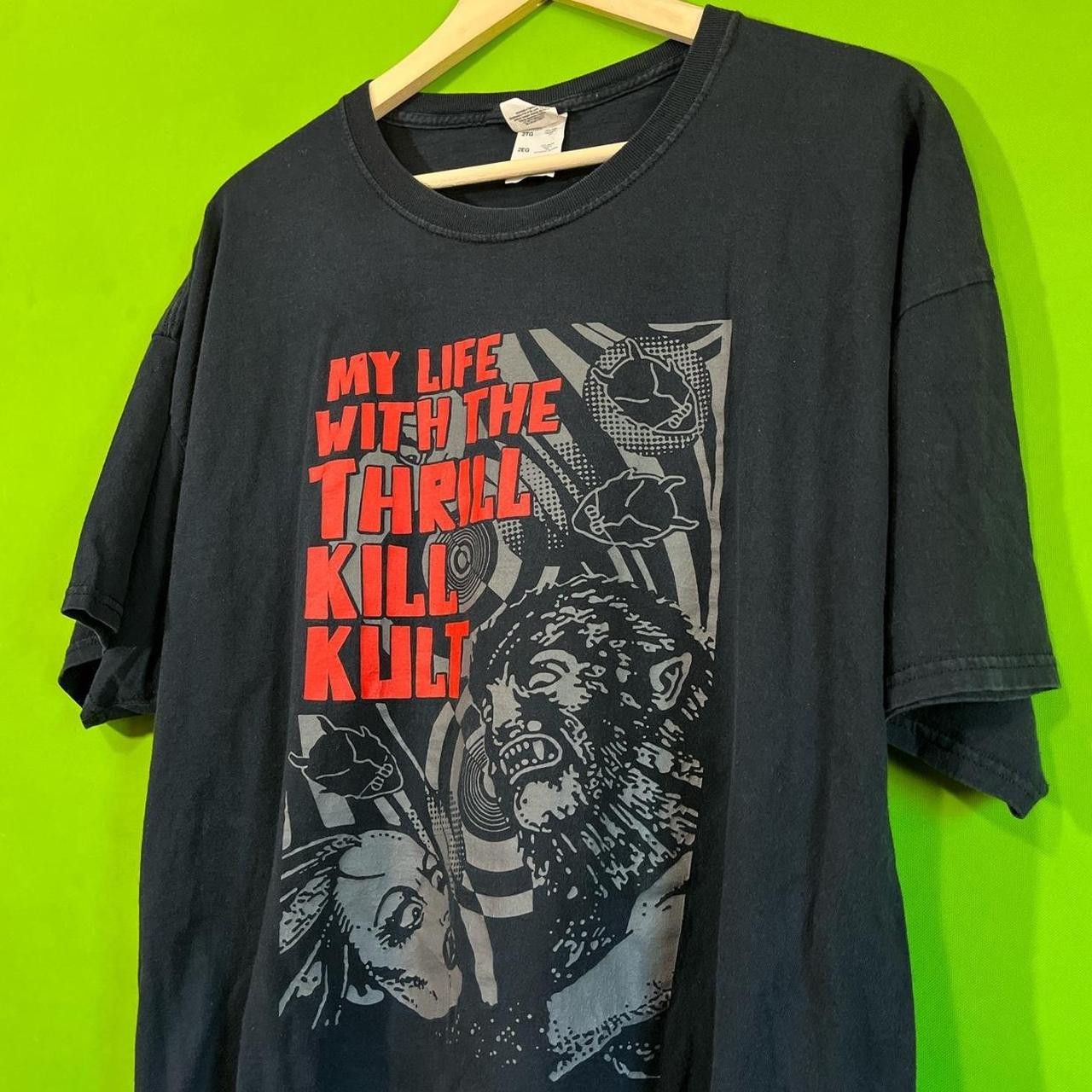 Fruit Of The Loom XXL My Life With The Thrill Kill Kult Tee Shirt | Grailed