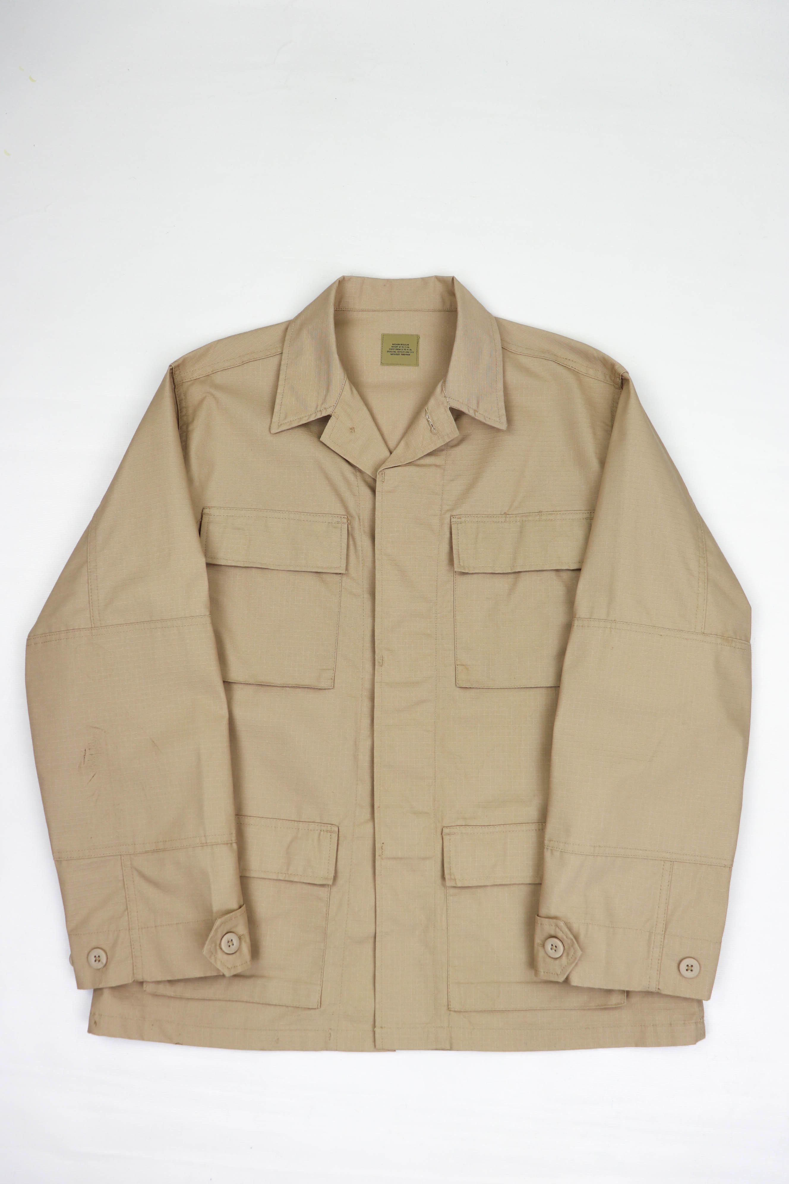 Other US BDU Style R/S Army Desert Beige Field Jacket | Grailed