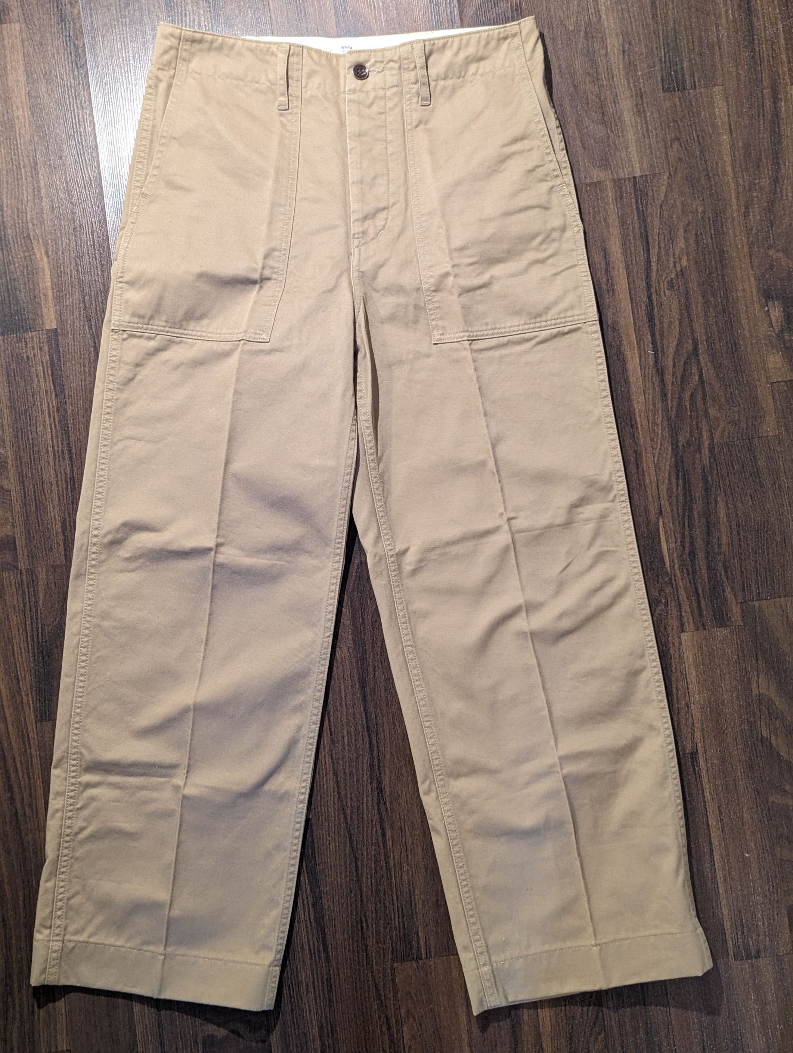 Visvim Visvim Trade Wind Pants Beige Chino Size 1 30" Waist | Grailed