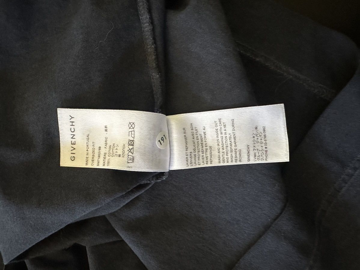 Givenchy Givenchy x Chito Dog T-shirt | Grailed