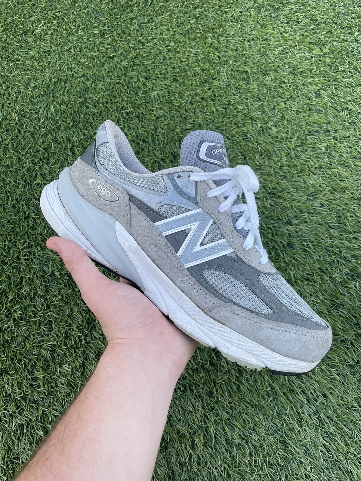 New Balance New Balance 990V6 “Grey” | Grailed
