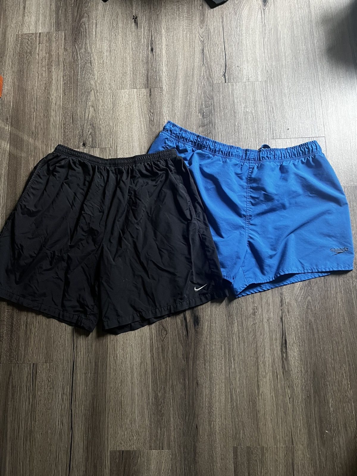 Nike × Speedo Nike and Speedo shorts | Grailed