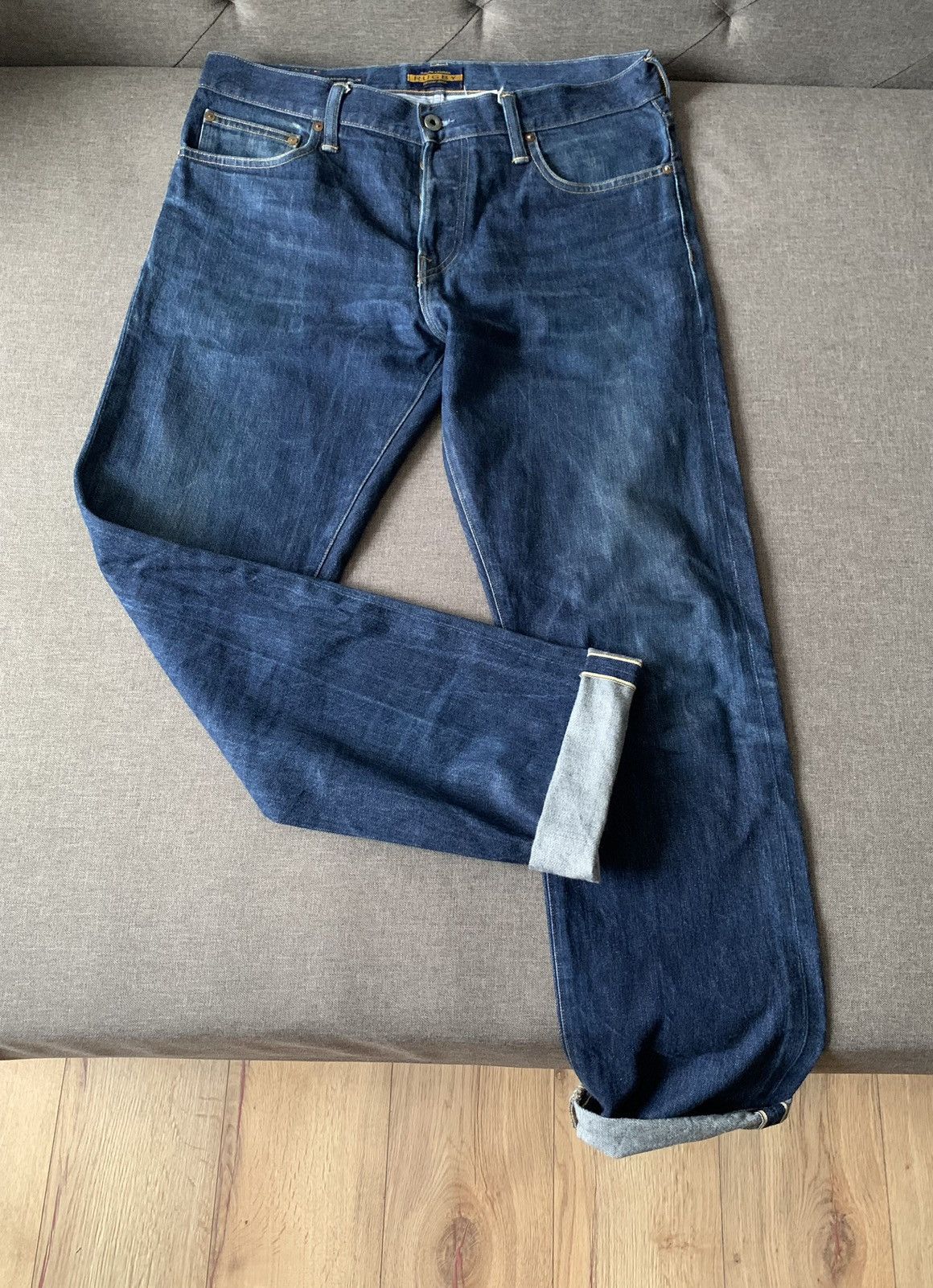 Ralph Lauren × Ralph Lauren Rugby Ralph Lauren Rugby Selvage Denim ...