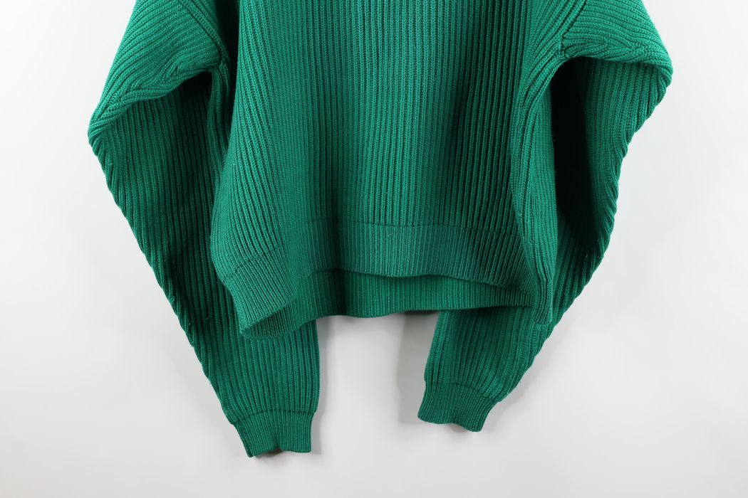Vintage Vintage 80s Coca Cola Ribbed Knit Henley Sweater Green | Grailed