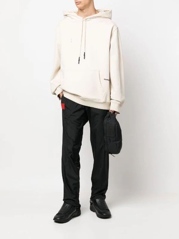 424 × Streetwear !DS! FW22 424 On Fairfax Logo Patched Black Track ...