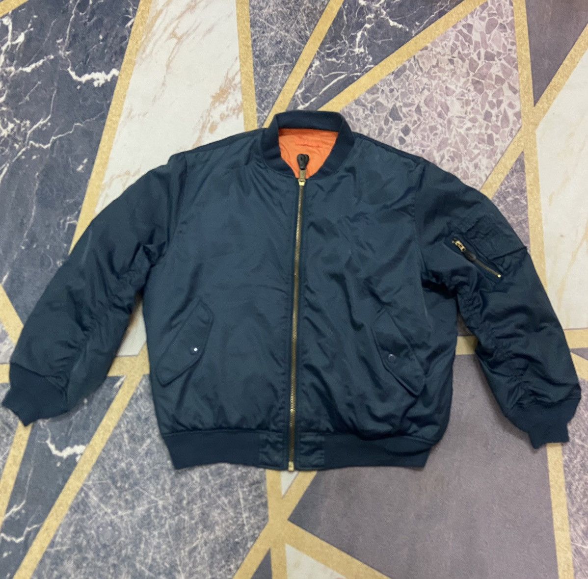 Vintage VINTAGE JACKET FLYER’S MAN INTERMEDIATE,MA-1😊 ️ | Grailed