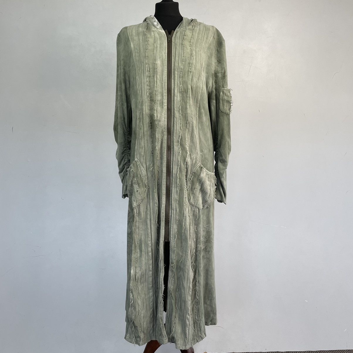 Avant Garde × Designer × Vintage vintage cape robe from the 80s in ...