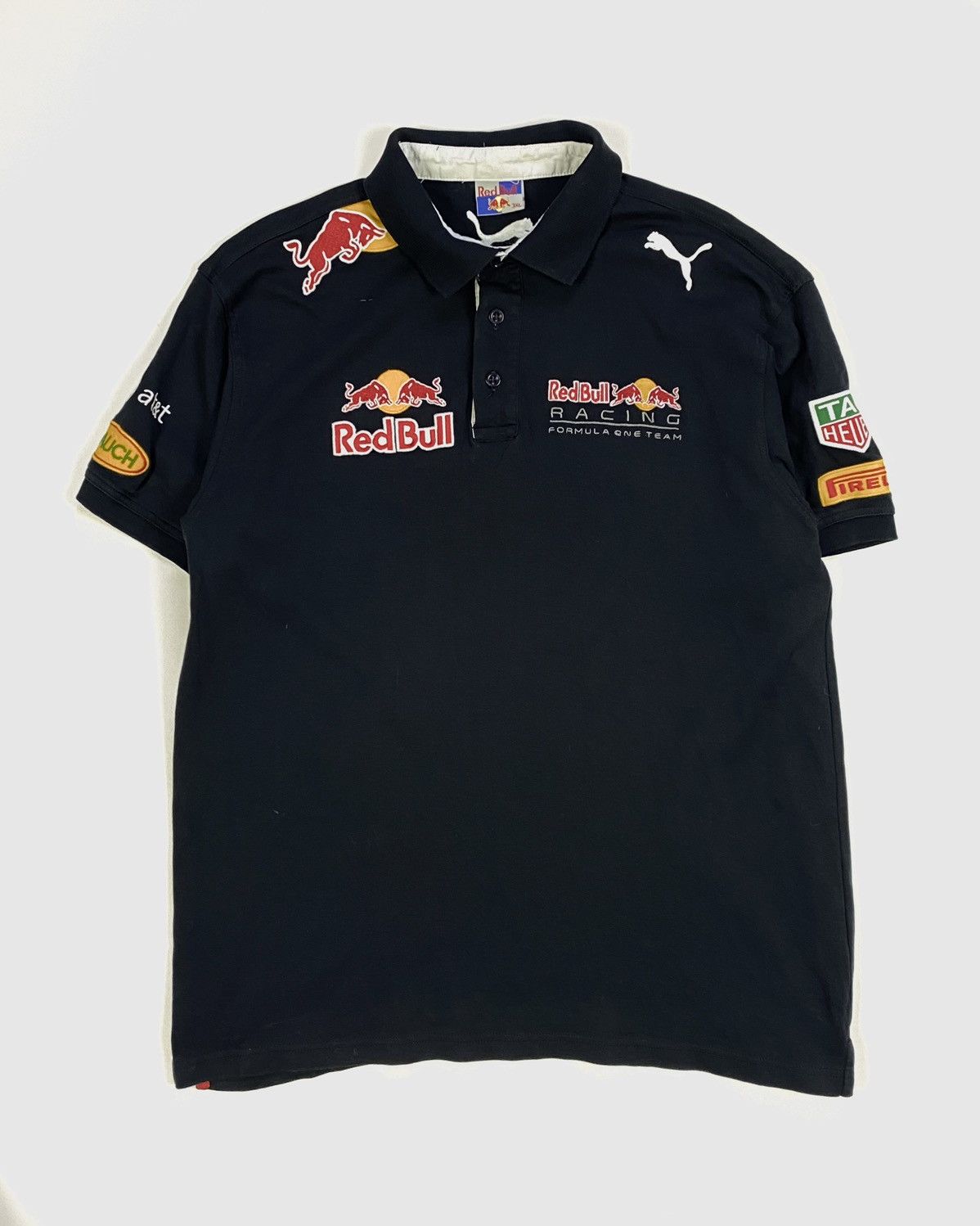 Puma Red Bull X Puma Formula 1 Racing Team Polo | Grailed