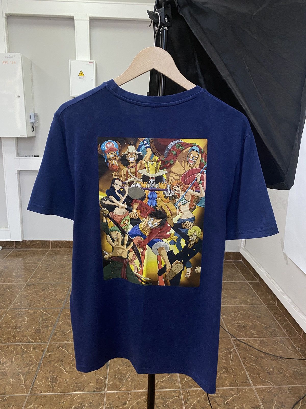 Anime × One Piece × Vintage Bootleg One Piece t-shirt | Grailed
