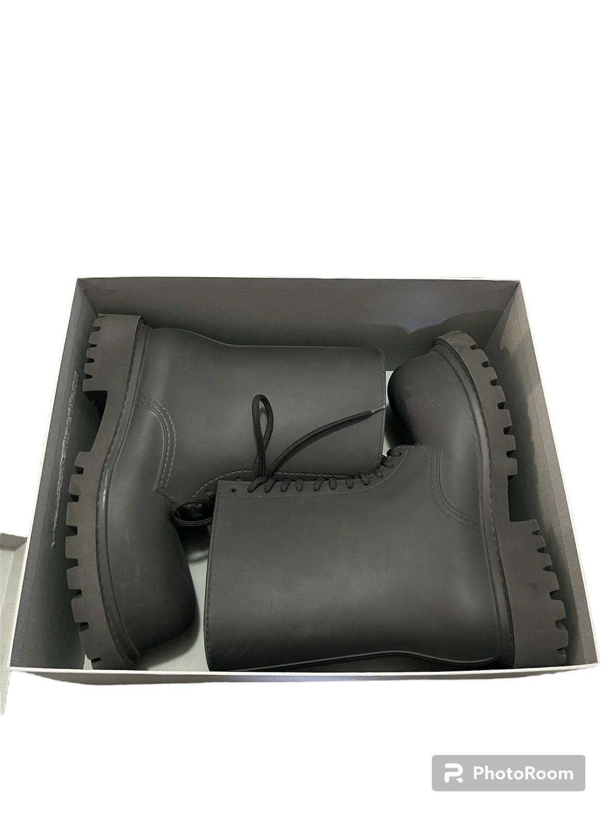 Balenciaga × Streetwear Balenciaga Steroid Boots | Grailed