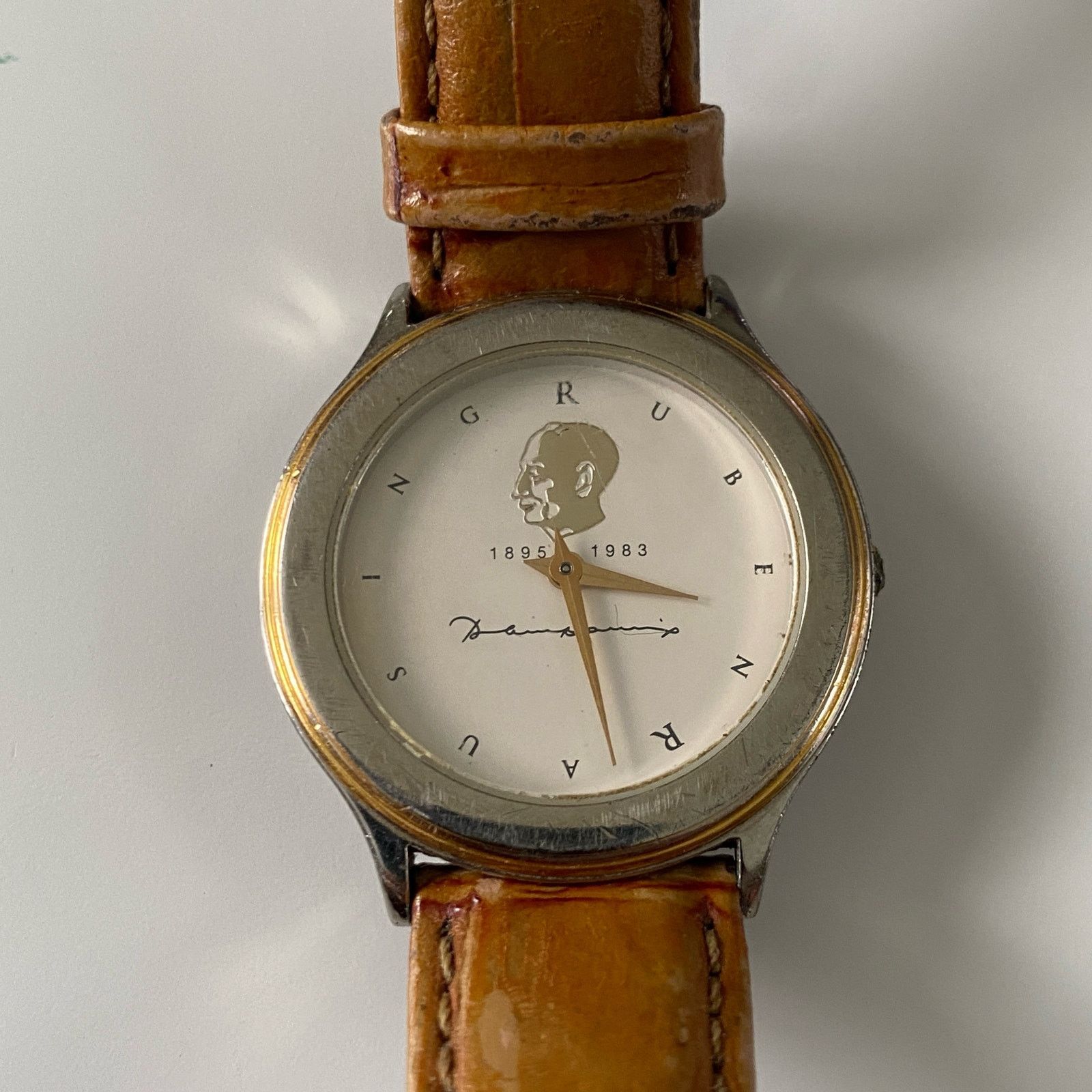 Other Memorial Men’s Stainless Steel Leather Watch Ruben Rausing | Grailed