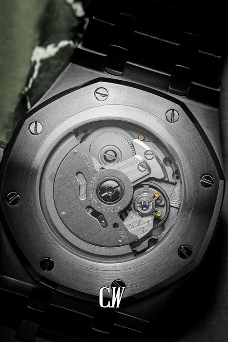 Custom Seiko mod royal oak jumbo automatic watch | Grailed