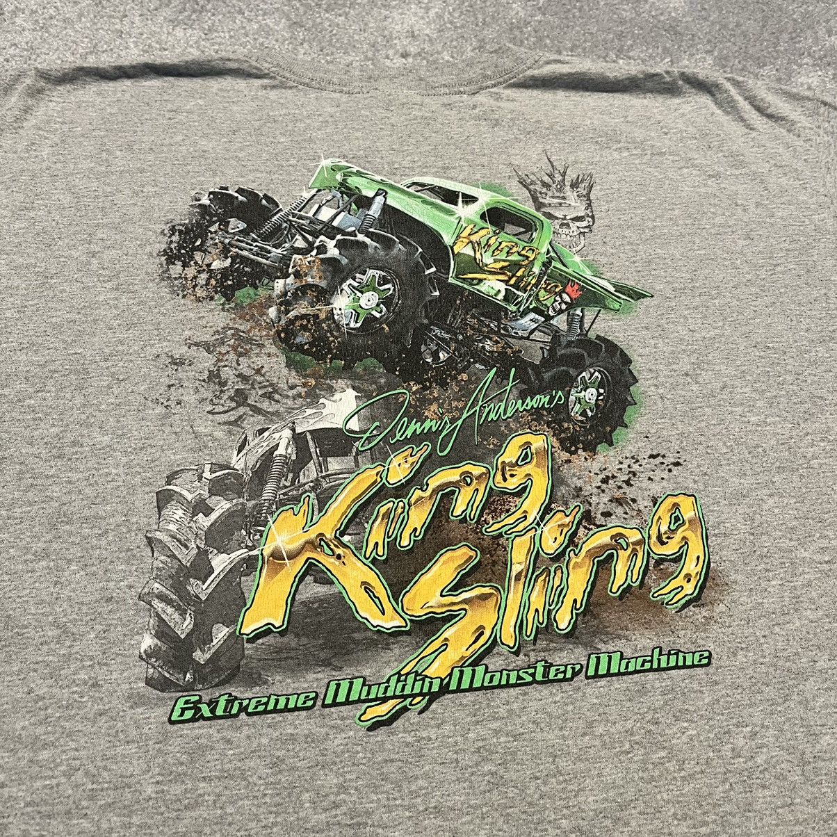 Racing × Streetwear × Vintage Vintage 2000s Monster Jam King Sling ...