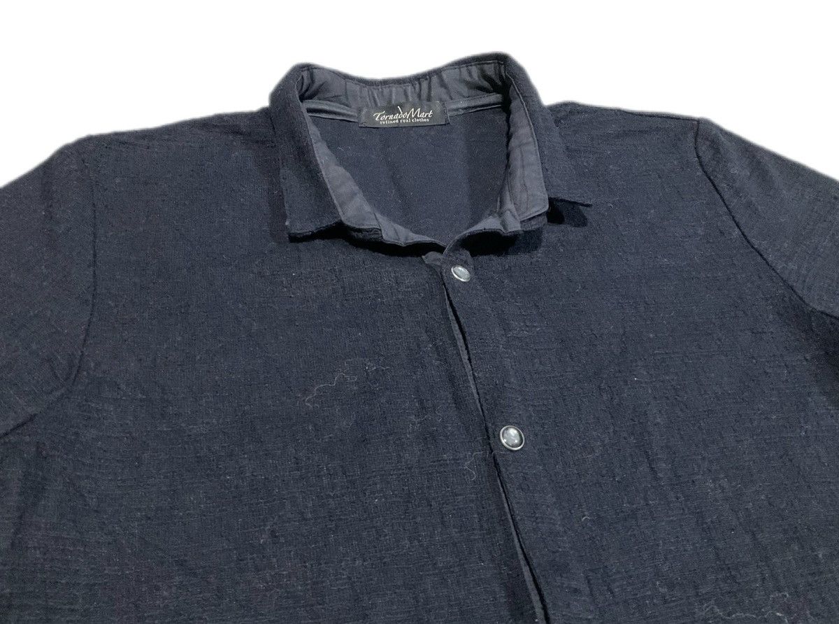 Yasuyuki Ishii 🔥Y2K Archived Tornado Mart Linen Shirt | Grailed