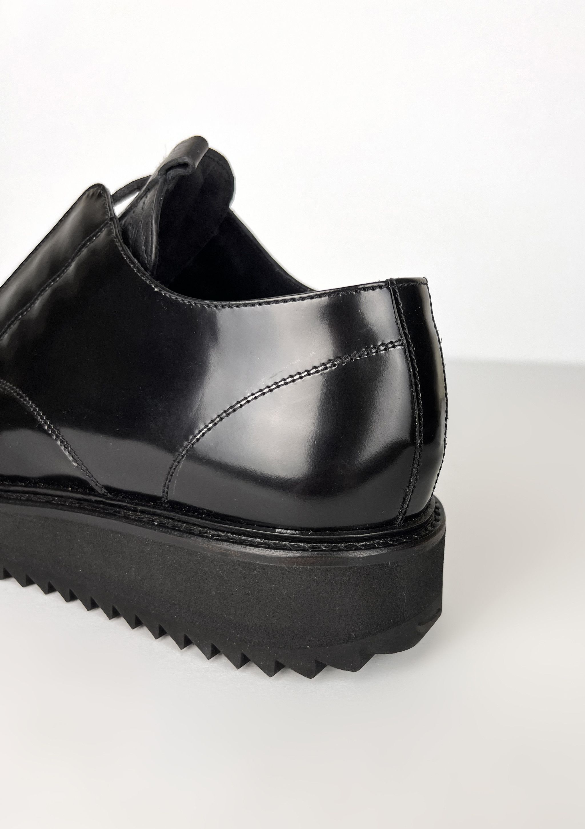 Damir Doma NEW. RIPPLE SOLE LEATHER SHOES, ICONIC, RUNWAY, UNIQUE | Grailed