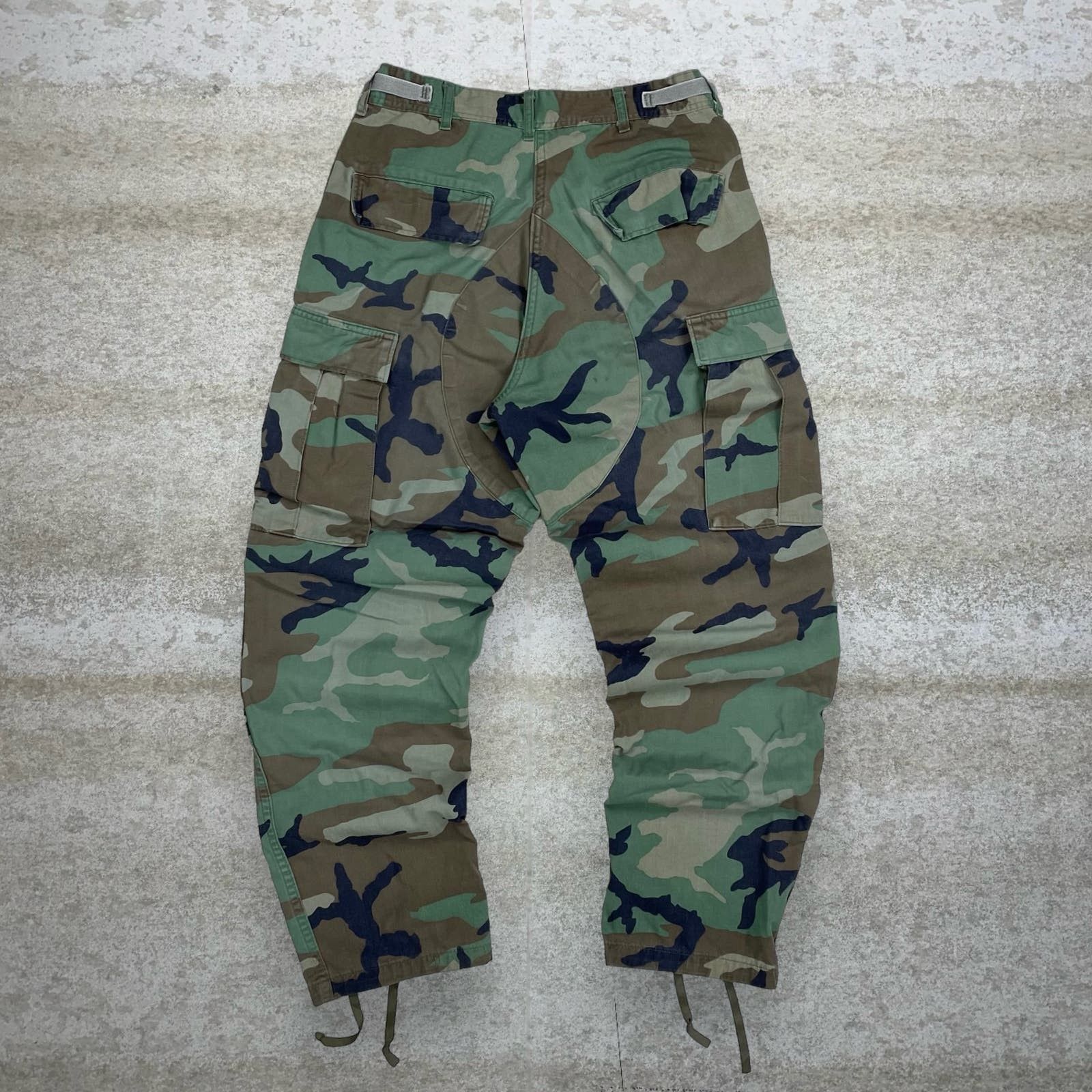 Military × Streetwear × Vintage Vintage Military Camo Tactical Pants ...