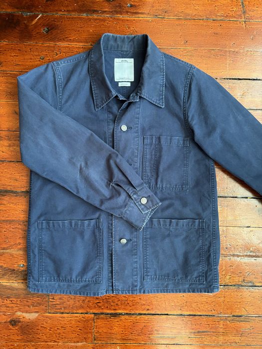 Visvim Coverall Jacket | Grailed