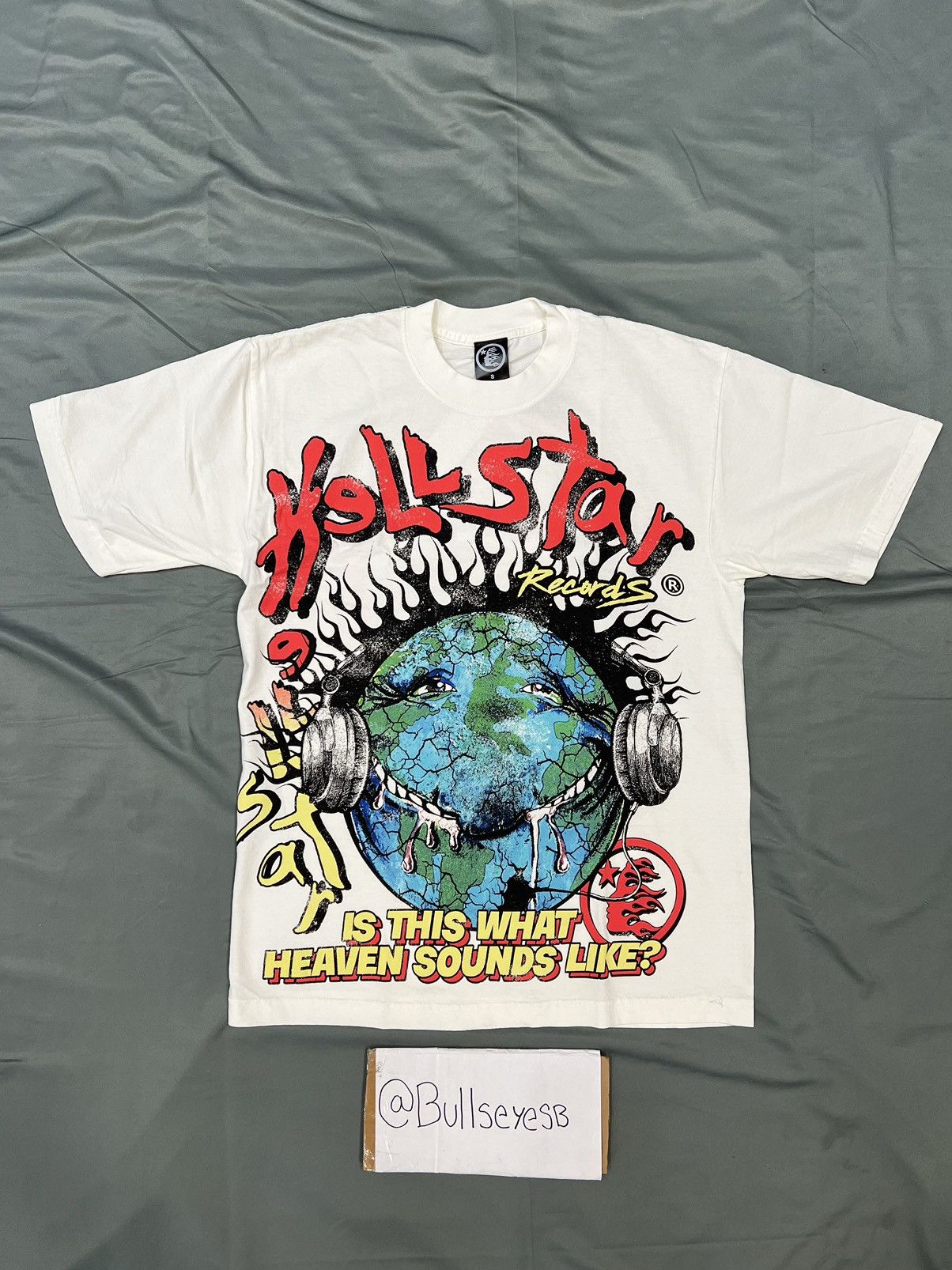 HELLSTAR Hellstar Heaven On Earth T-Shirt | Grailed