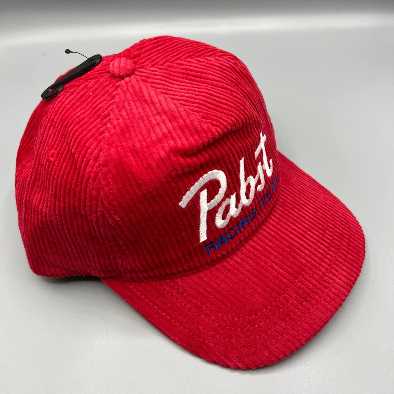 Pabst Blue Ribbon Pabst Racing Team Hat Men Corduroy Blue Ribbon Snap ...