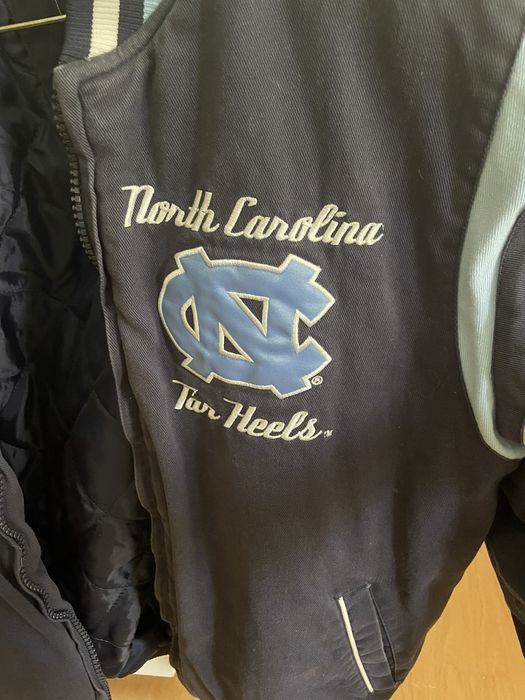 Vintage UNC Tarheels Championship Varsity Jacket | Grailed