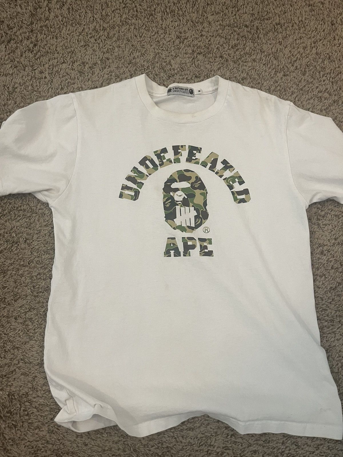 Bape Bape X Undefeated Shirt | Grailed