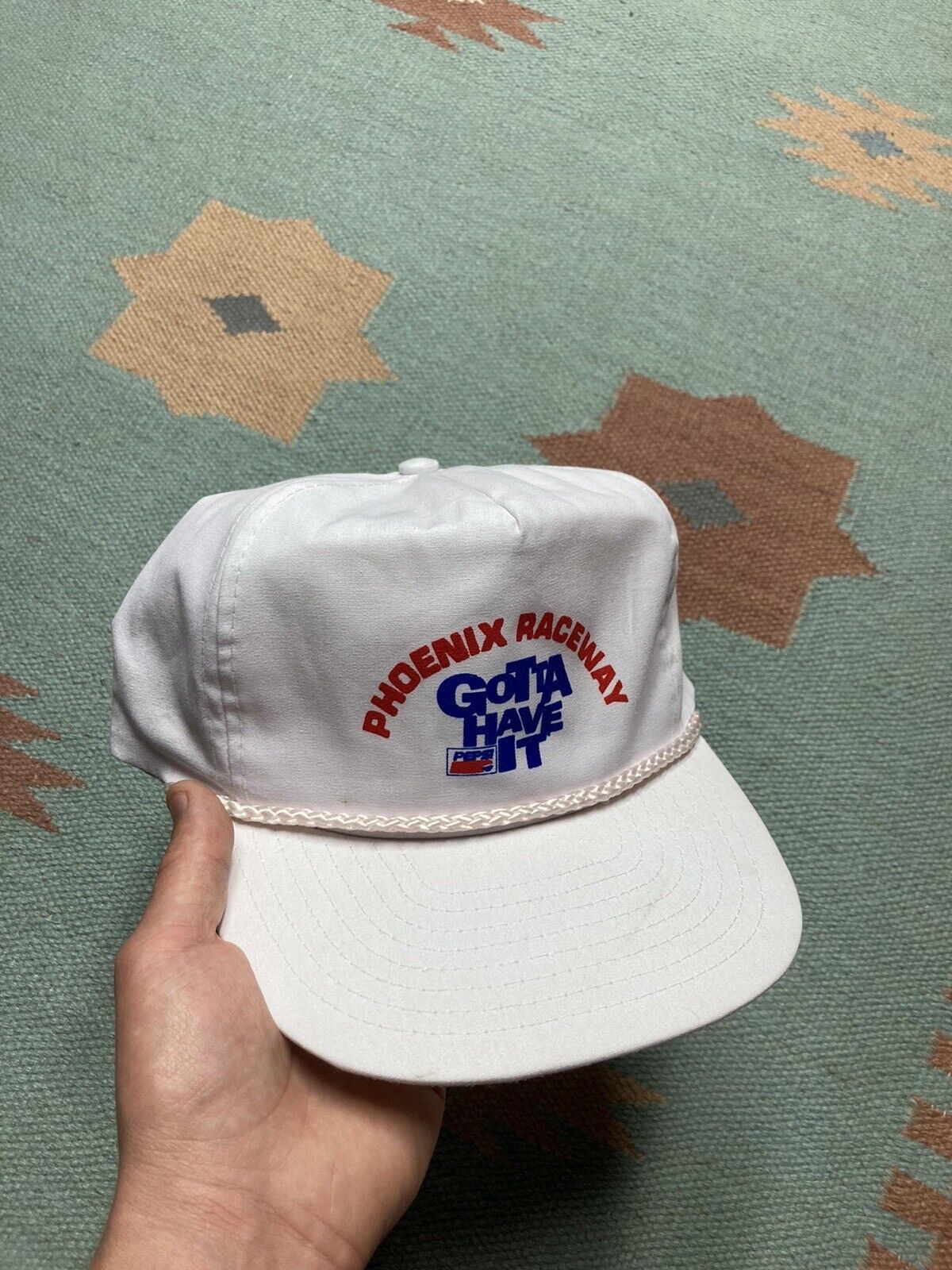 Pepsi × Streetwear × Vintage Phoenix raceway hat cap Pepsi gotta have ...