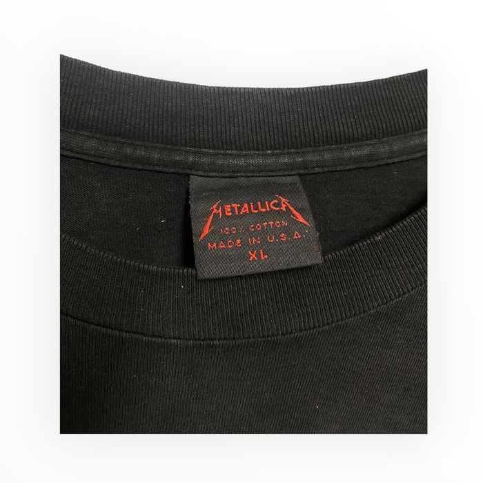 Vintage Vintage 1991-92 Metallica Enter Sandman Tour Tee | Grailed