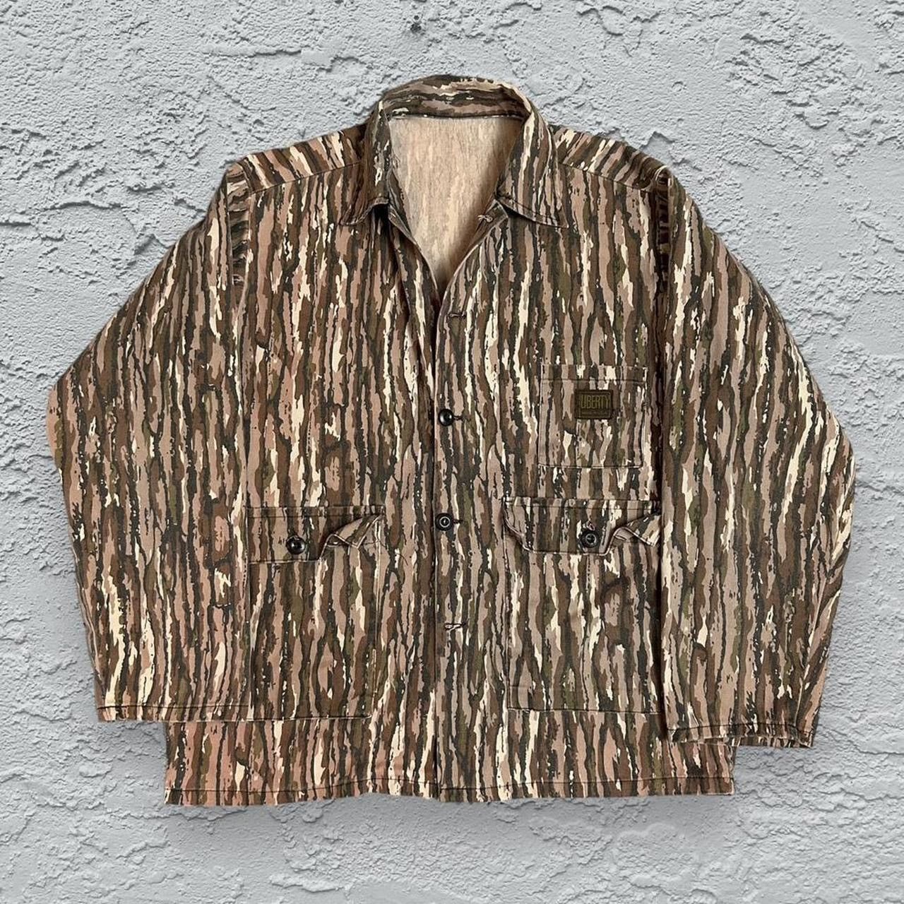 Camo × Liberty × Vintage Vintage Early 90s Liberty Tree Bark Camo ...
