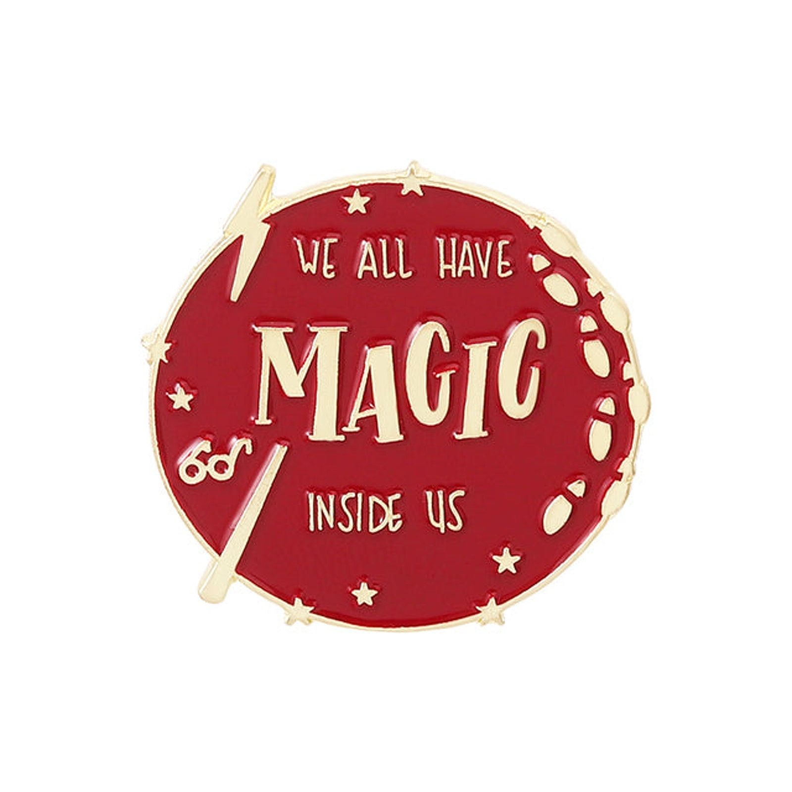 Enamel × Pins Harry Potter We All Have Magic Inside Us Enamel Pins 85-2 ...
