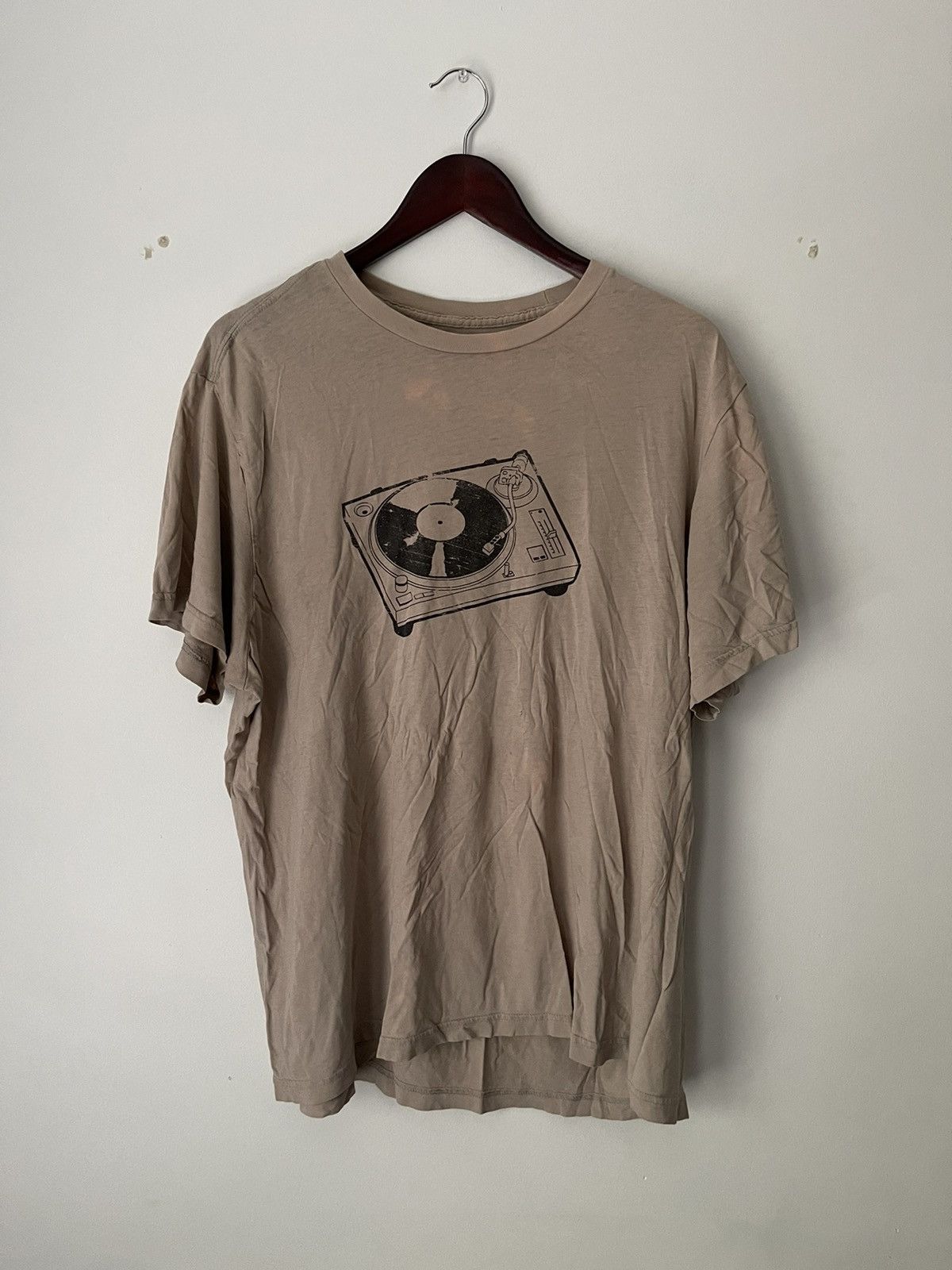 Streetwear × Vintage DJ Record Tee | Grailed