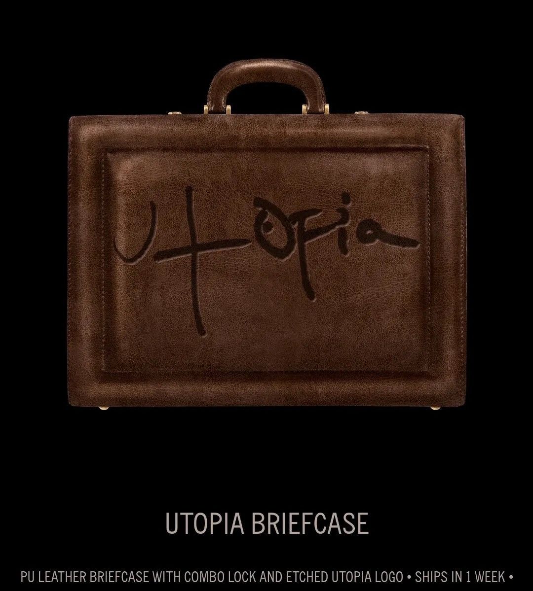 Travis Scott CJ UTOPIA BRIEFCASE | Grailed