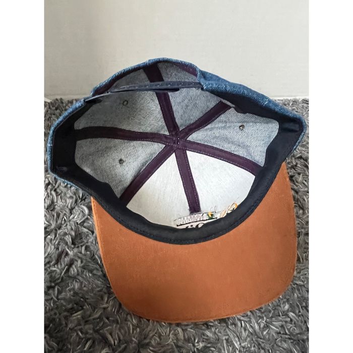 Other Vintage Wyffels Hybrids High Oil Corn Denim Snapback Hat A3 | Grailed