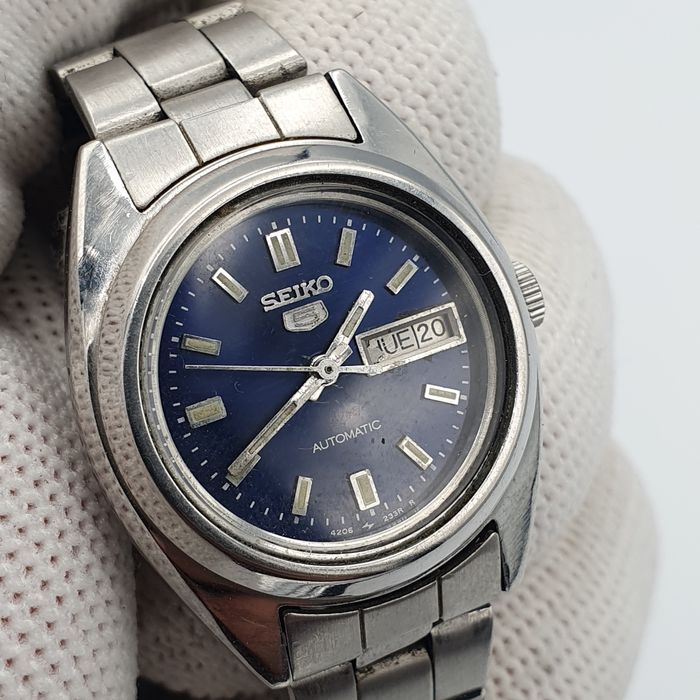 Seiko 90s retro vintage watch Seiko 5 AUTOMATIC Japana | Grailed
