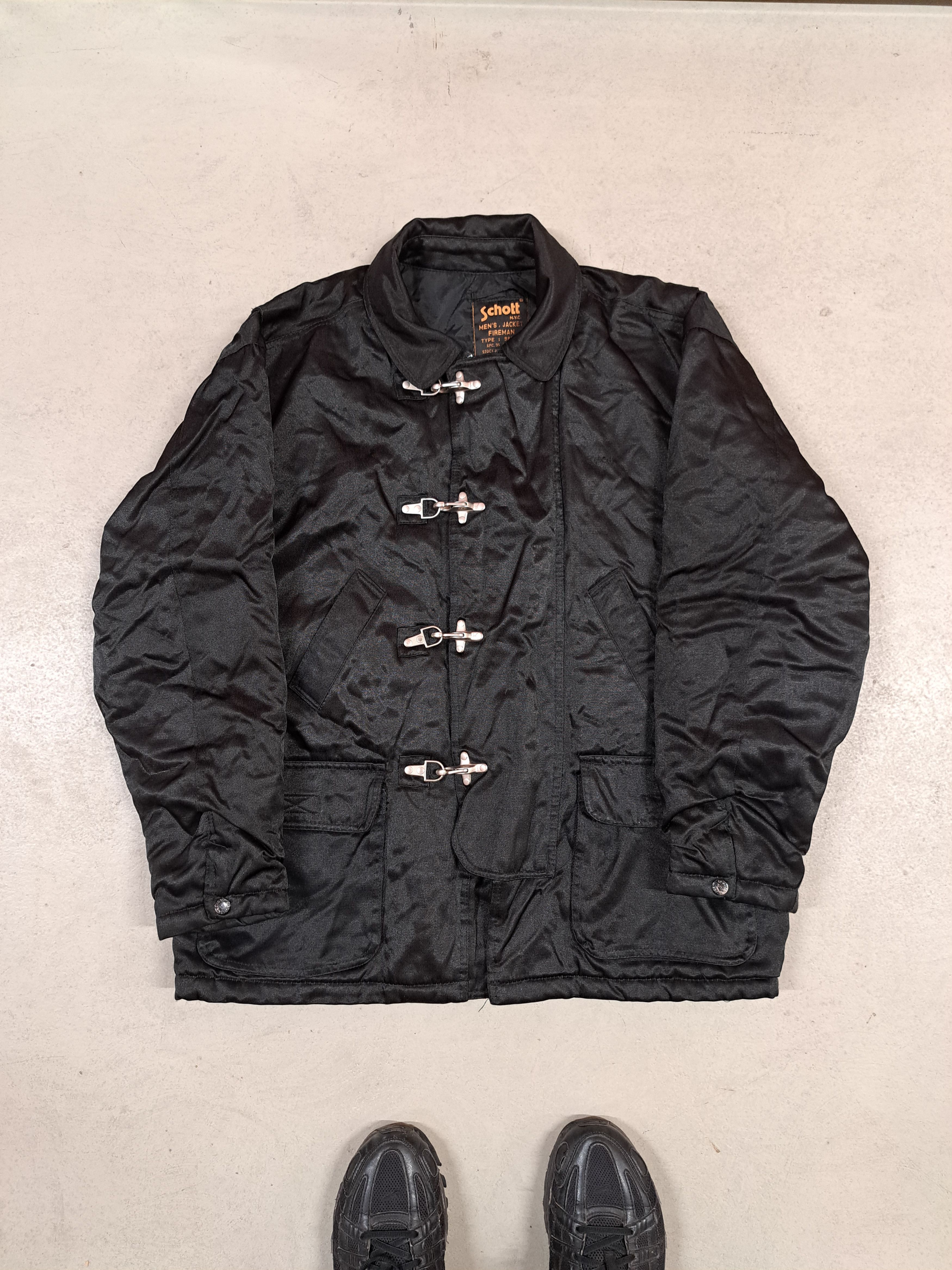 Avant Garde × Schott × Vintage Vintage Schott Fireman Jacket 985-31 ...
