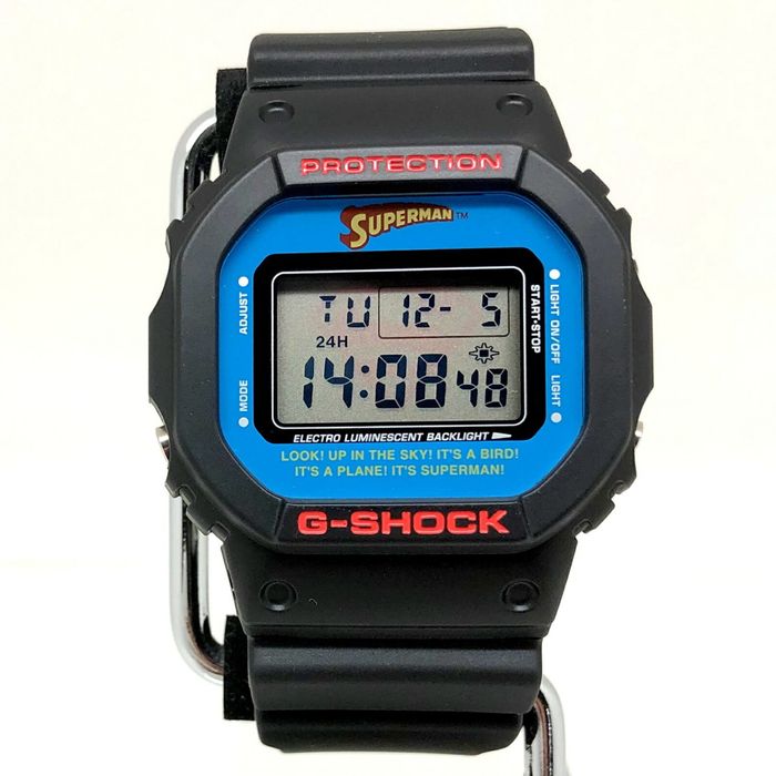 Casio Casio G-SHOCK Watch DW-5600VT SUPERMAN Superman Limited to 1000 ...