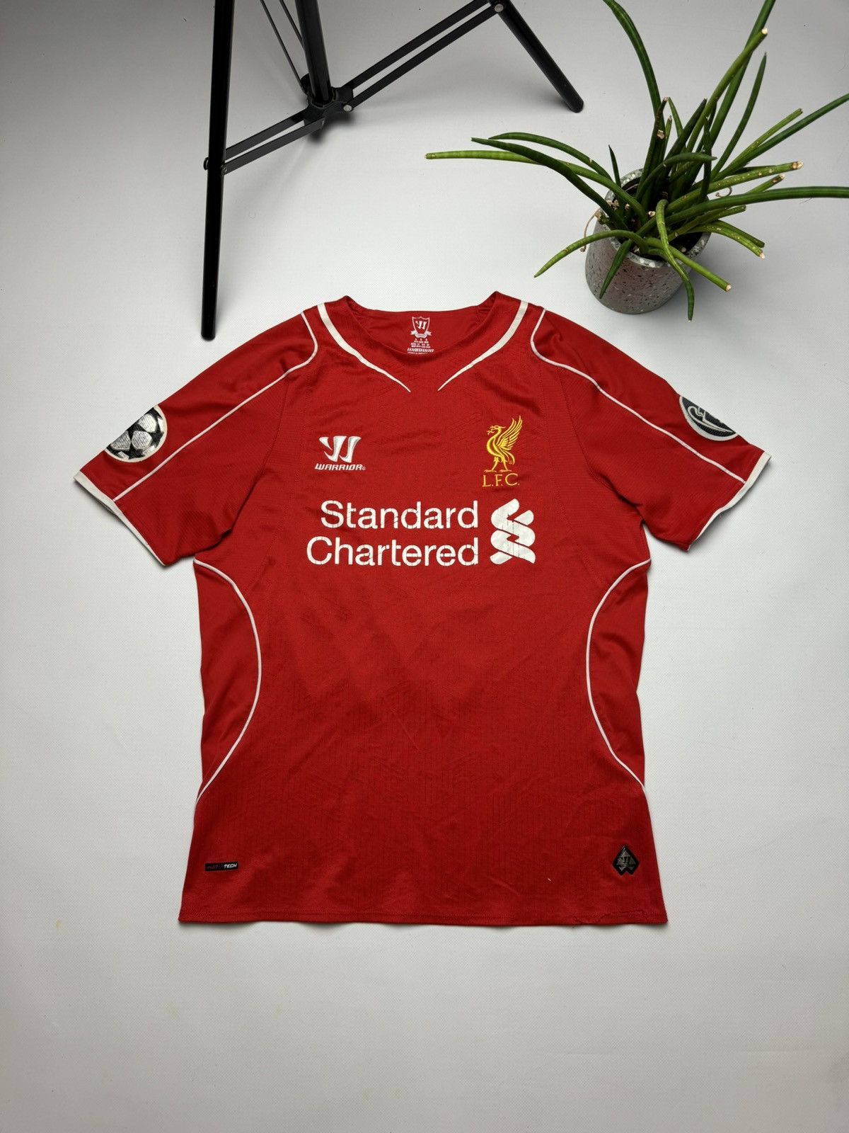 Soccer Jersey Rare Liverpool warrior vintage soccer jersey Alberto M ...