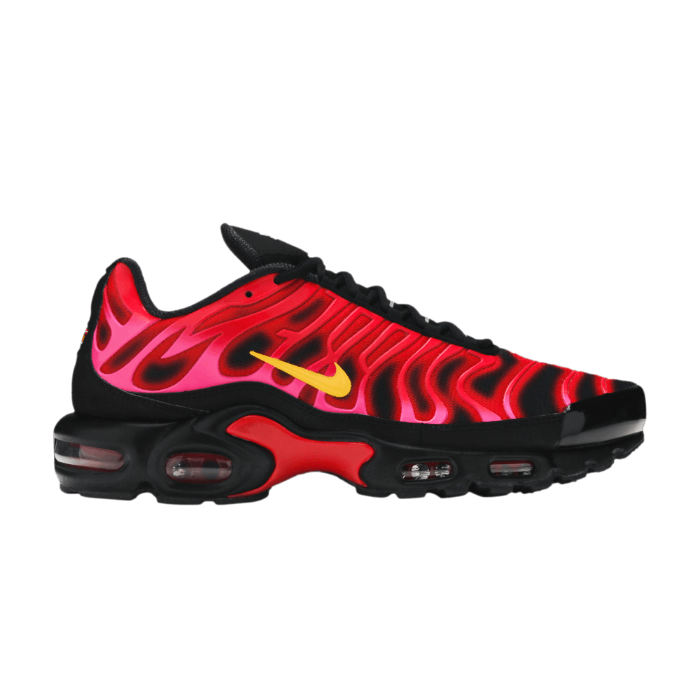 Nike Supreme x Air Max Plus TN University Red | Grailed