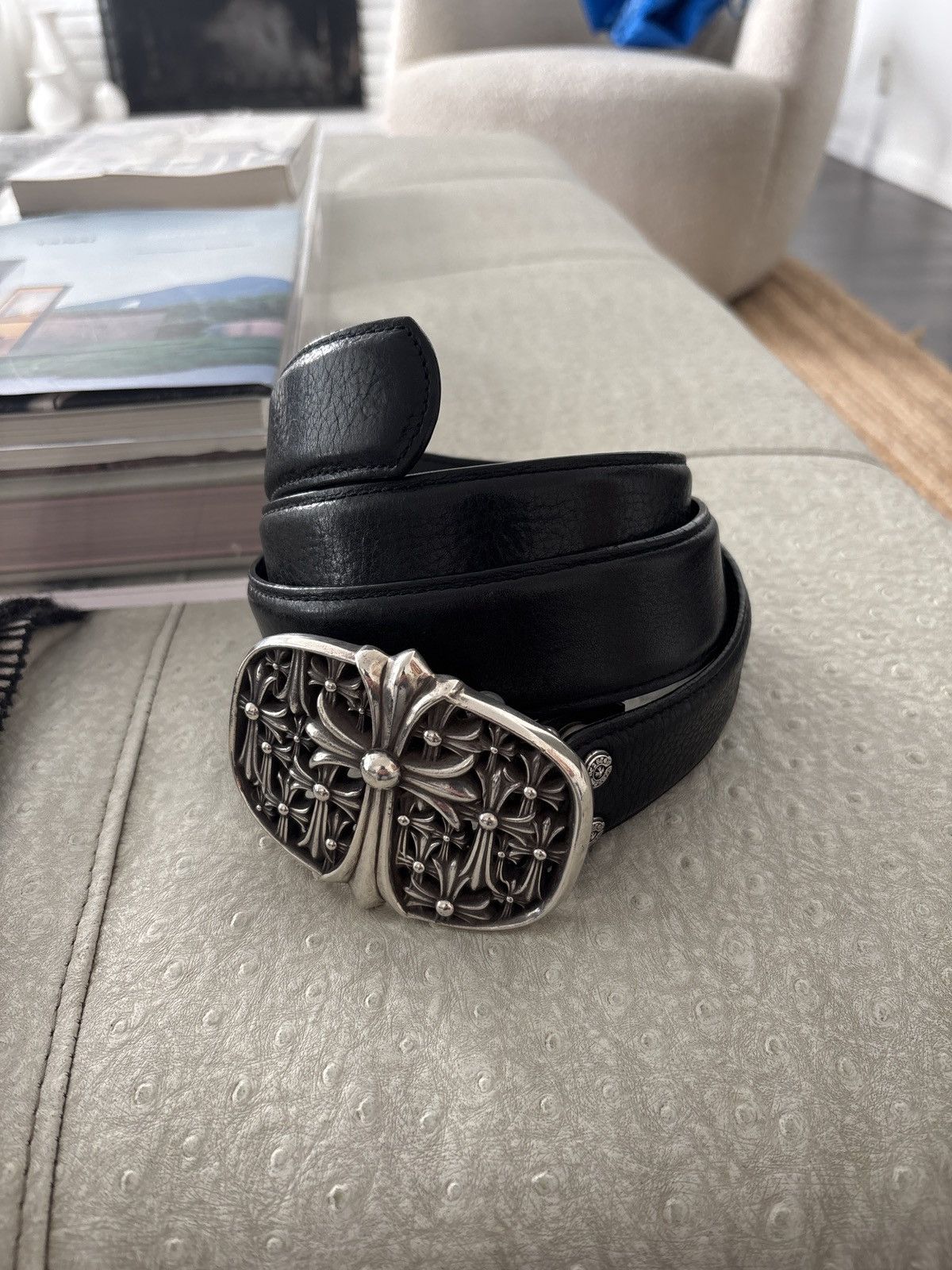 Chrome Hearts Chrome Hearts Cemetery Belt W/strap | Grailed