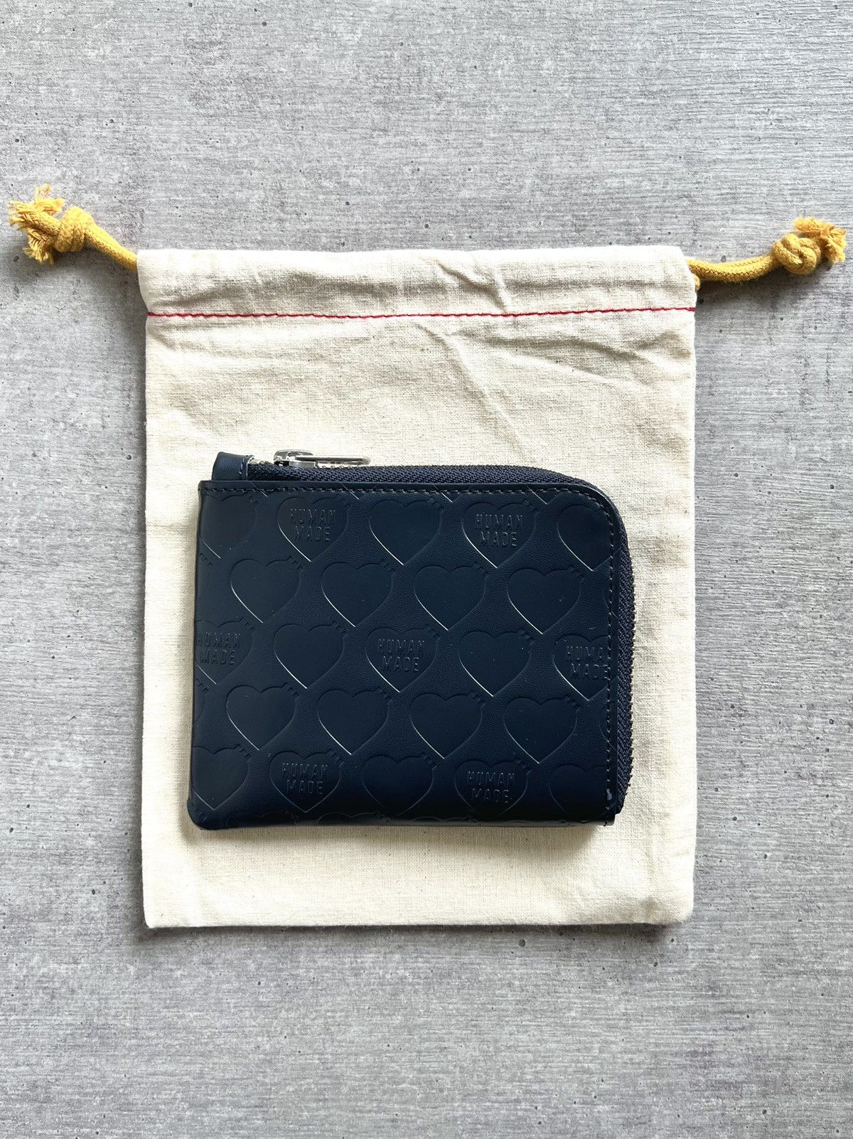 Human Made Human Made Zip Wallet | Grailed