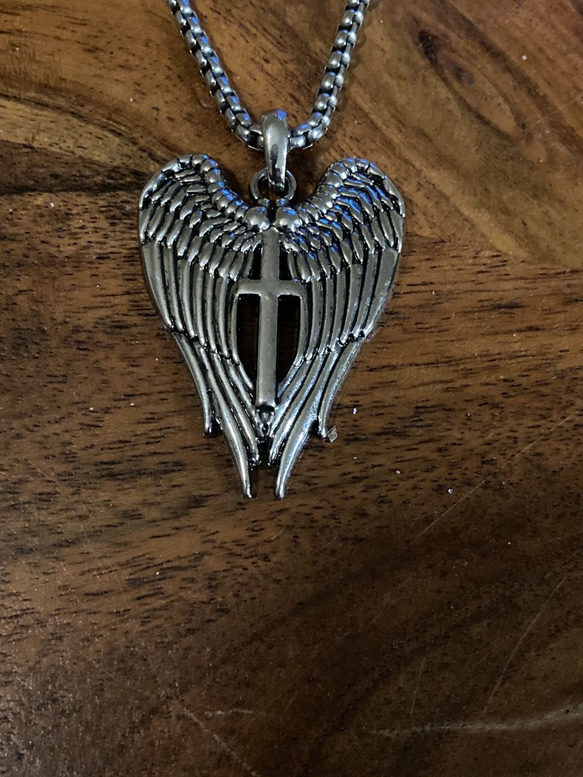 Affliction Winged Cross Pendant | Grailed