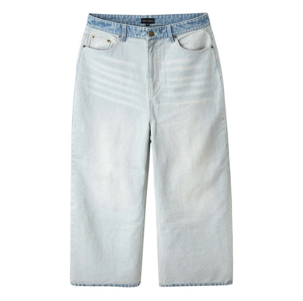 HMDD Hidden Season Inside Out Denim | Grailed