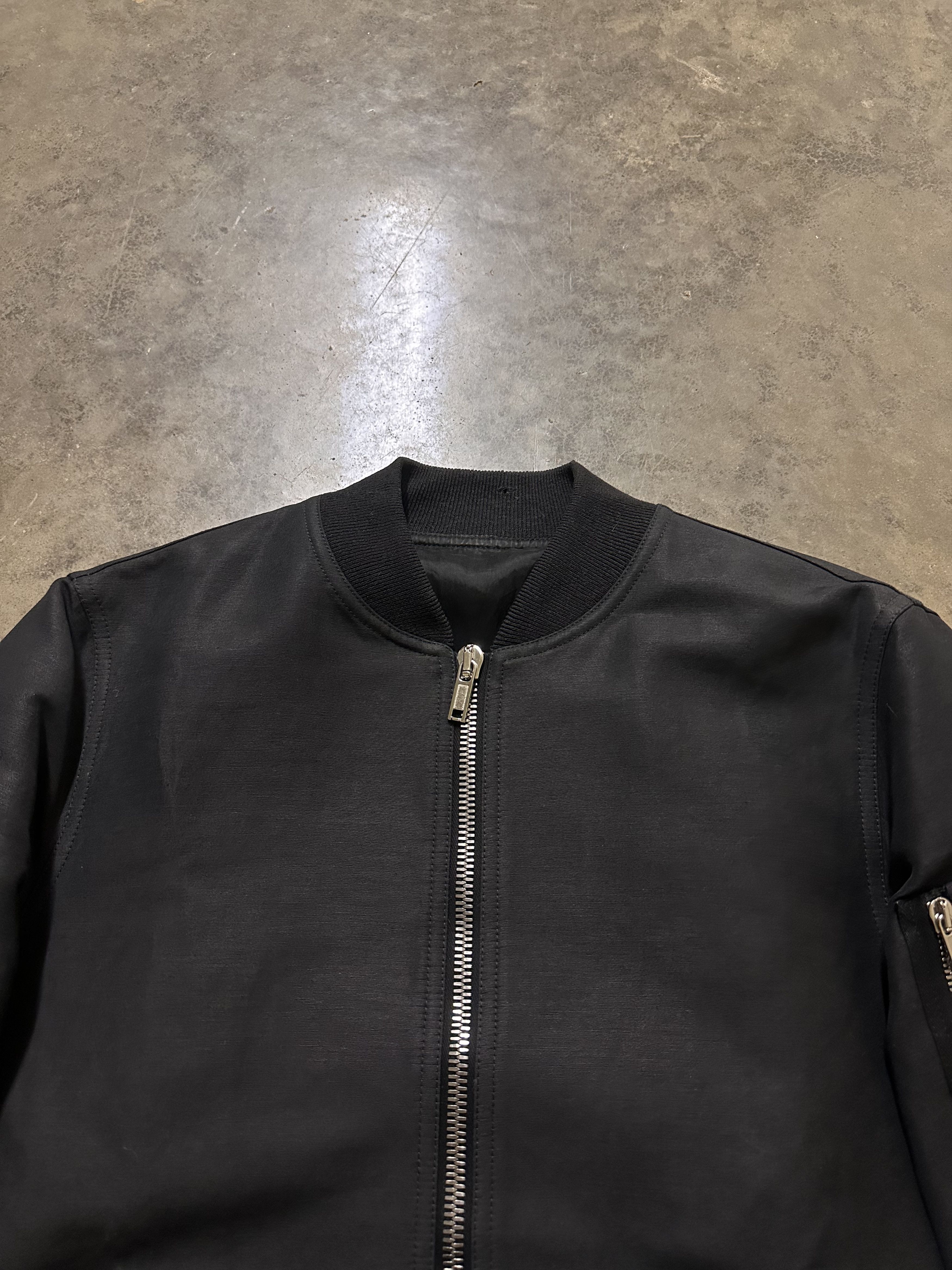 Rick Owens Rick Owens SS17 ‘Walrus’ MA-1 Bomber Jacket | Grailed