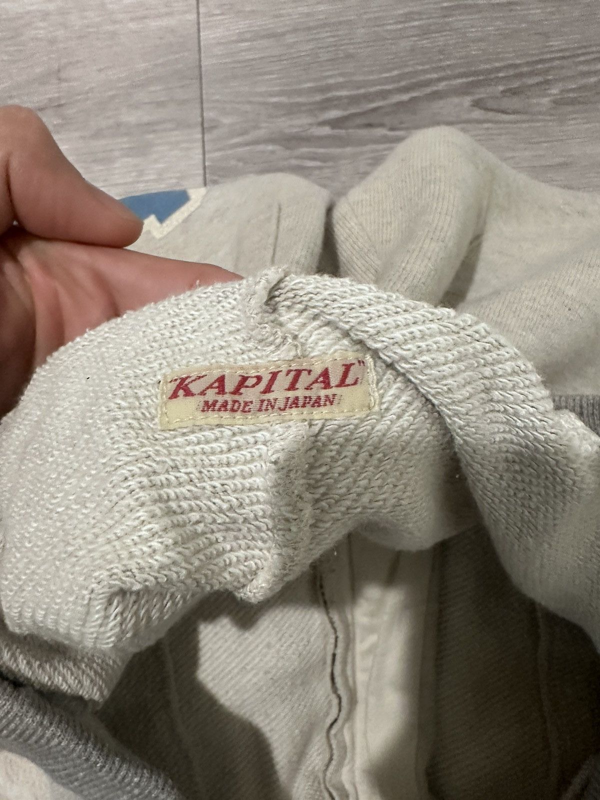 Kapital Kapital Kountry Double Knee Flared Sweats | Grailed