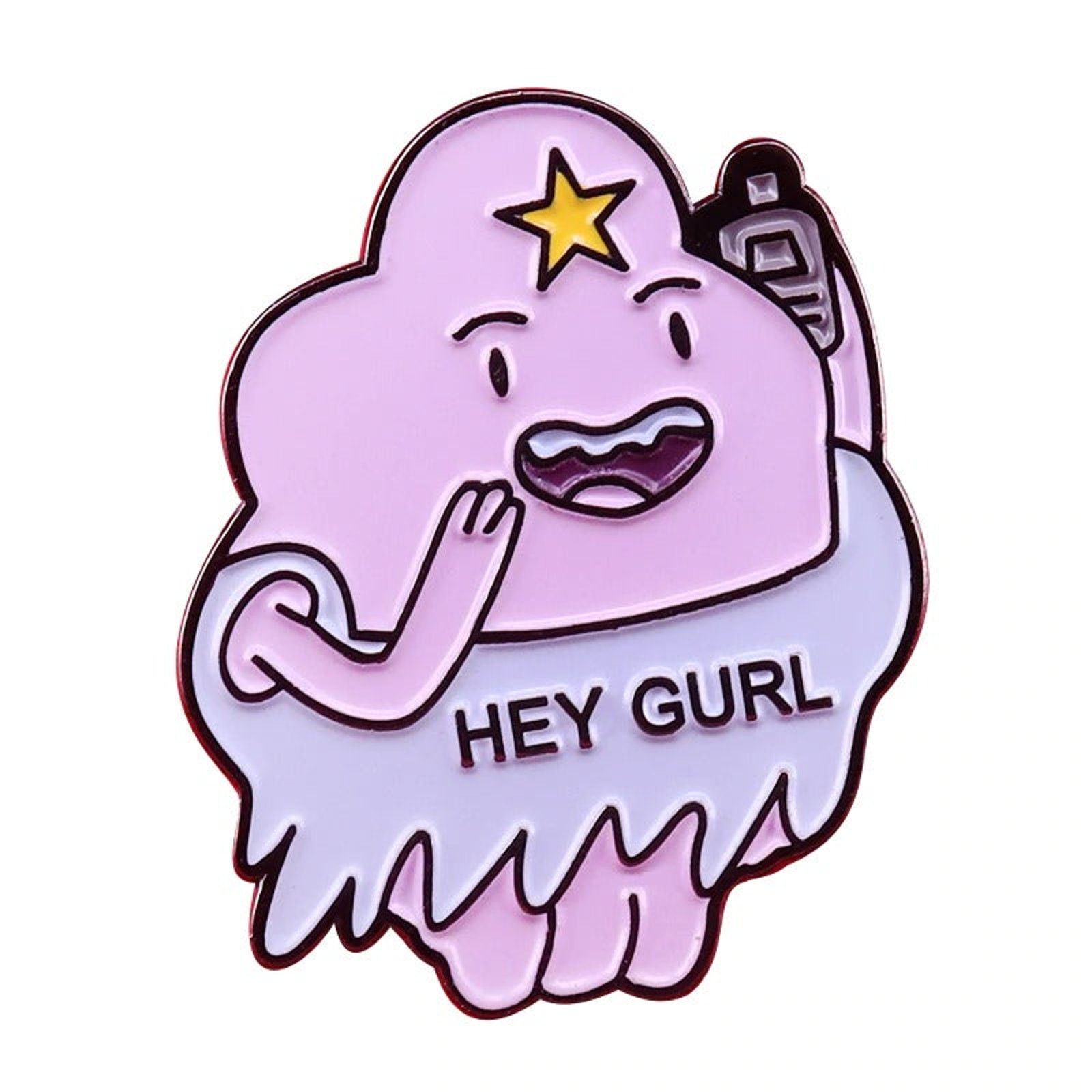 Enamel × Pins Adventure Time Lumpy Space Princess Enamel Pins 210 | Grailed
