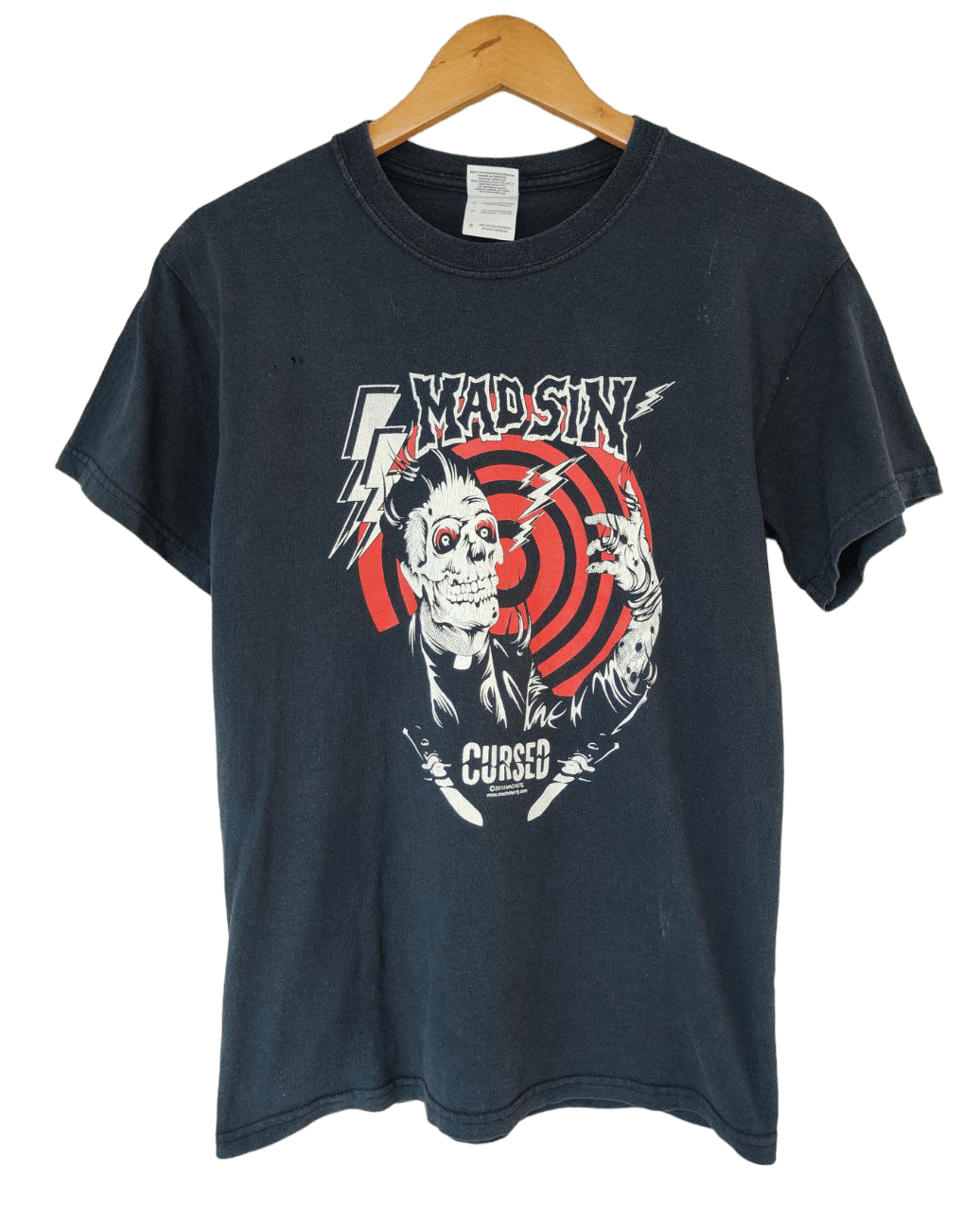Band Tees Mad Sin Band T | Grailed