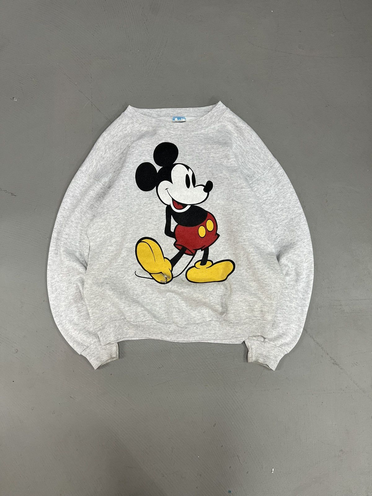 Disney × Mickey Mouse × Vintage 80s Mickey Crew | Grailed