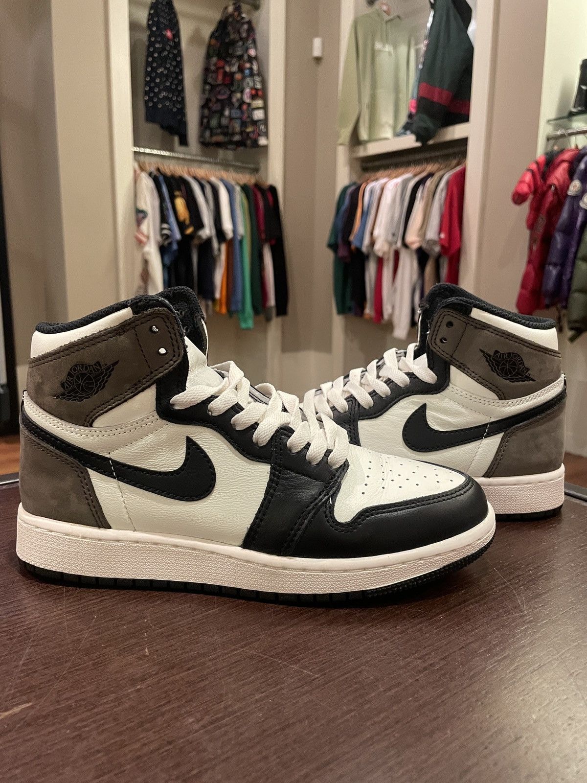 Nike Jordan 1 Retro High Dark Mocha | Grailed